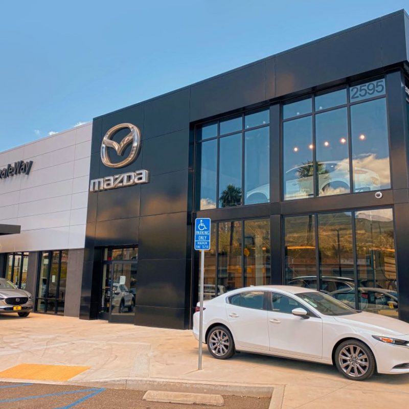 Mazda Dealership – The Herman Group